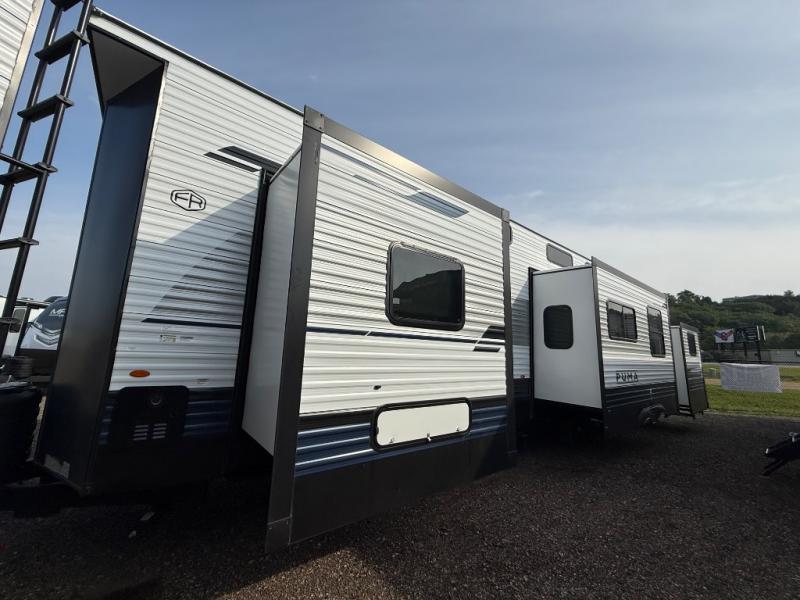 New 2025 Palomino Puma Destination 429LFT Destination Trailer at Gavins ...