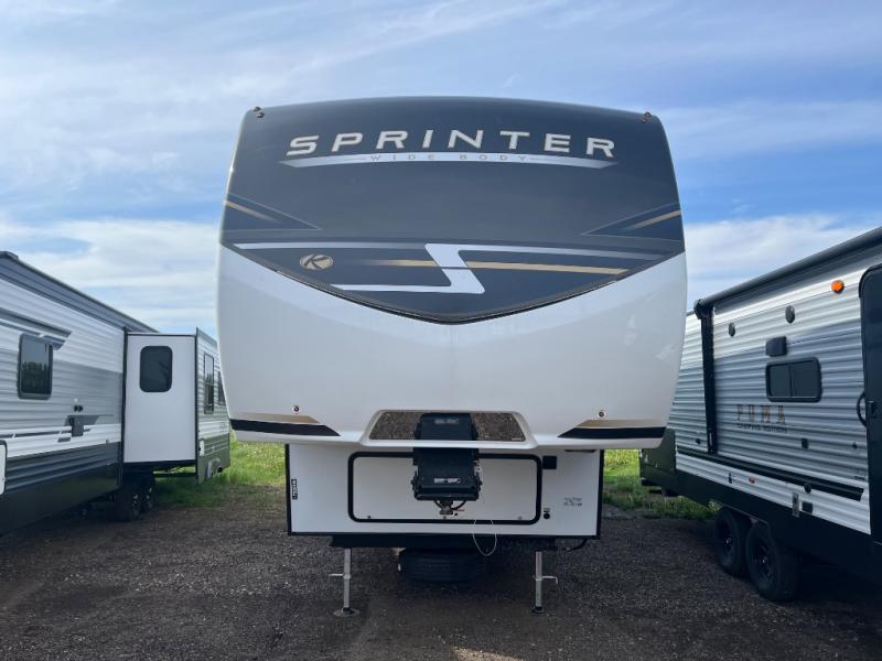 New 2025 Keystone RV Sprinter 3900DBL Fifth Wheel at Gavins Point ...