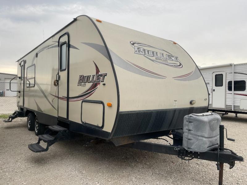 Used 2014 Keystone RV Bullet 248RKS Travel Trailer at Gavins Point ...