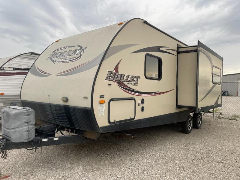 Used 2014 Keystone RV Bullet 248RKS Travel Trailer at Gavins Point ...