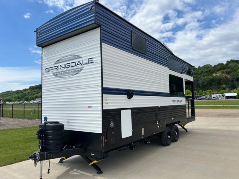 New 2024 Keystone RV Springdale 245ML Travel Trailer at Gavins Point ...