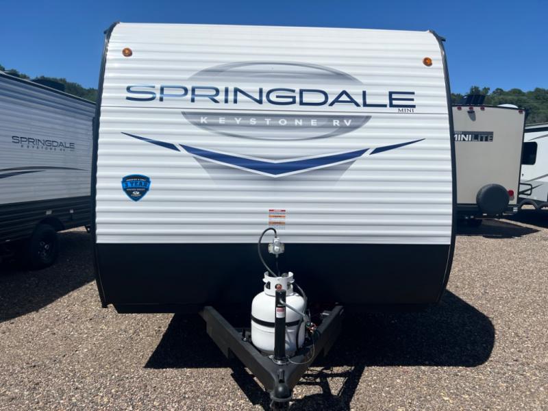 New 2024 Keystone RV Springdale Classic Mini 1800BH Travel Trailer at ...