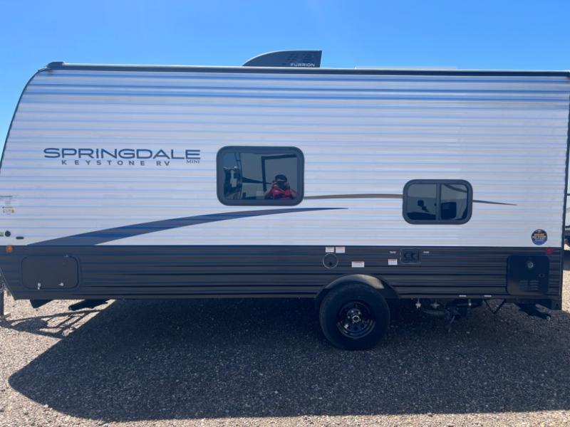 New 2024 Keystone RV Springdale Classic Mini 1800BH Travel Trailer at ...
