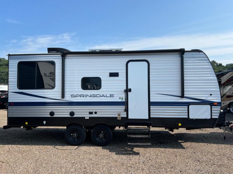 New 2024 Keystone RV Springdale Classic 200RLC Travel Trailer at Gavins ...