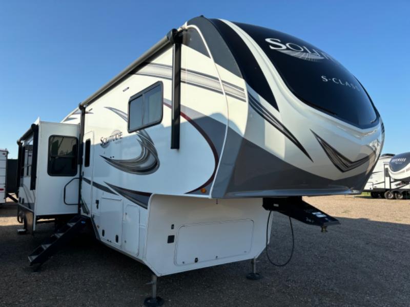 Used 2021 Grand Design Solitude S-Class 3740BH Fifth Wheel at Gavins ...