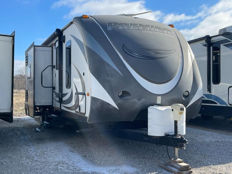 Used 2015 Keystone RV Premier Ultra Lite 29BHPR Travel Trailer at ...