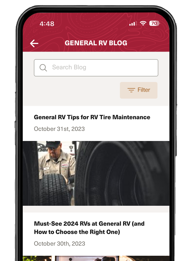 My General RV Service App