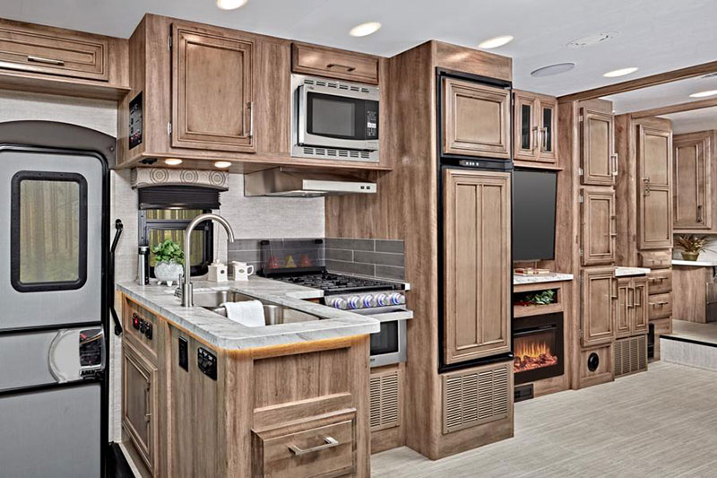 Entegra Coach Odyssey Class C Motorhome | General RV Center