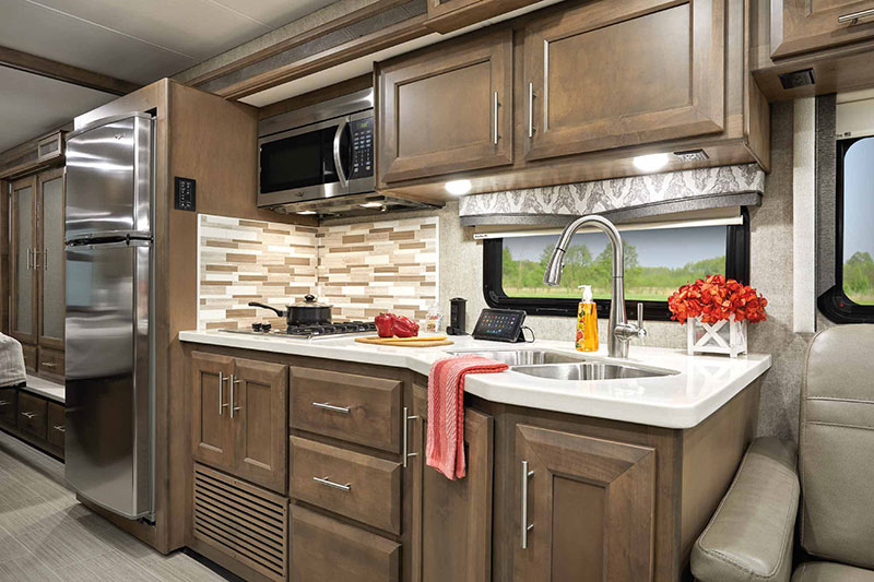 Thor Magnitude Super C Class C Motorhome