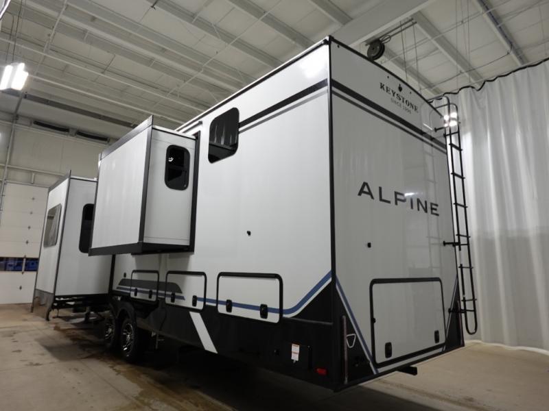New 2026 Keystone RV Alpine 3820FK Fifth Wheel at General RV | Huntley, IL | #338903