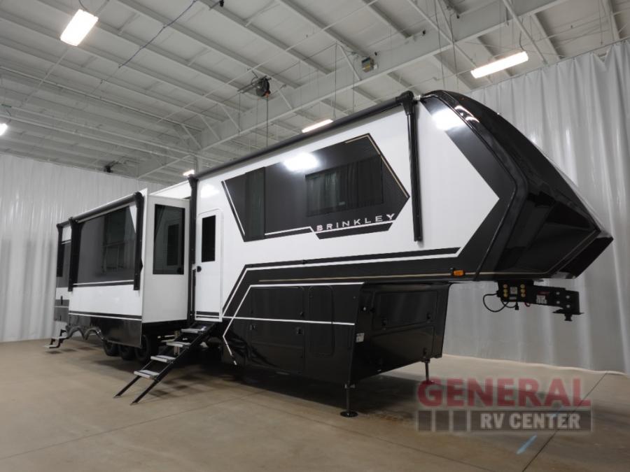 New 2025 Brinkley Model G 3950 Toy Hauler Fifth Wheel at General RV ...