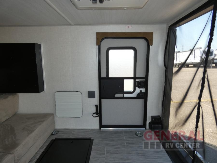Used 2022 Forest River RV No Boundaries NB10.6 Toy Hauler Travel Trailer at General RV | North ...