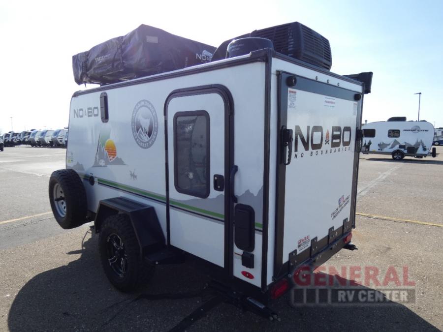 Used 2022 Forest River RV No Boundaries NB10.6 Toy Hauler Travel Trailer at General RV | North ...
