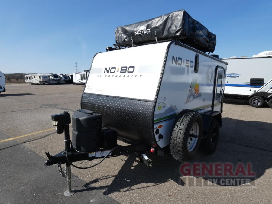 Used 2022 Forest River RV No Boundaries NB10.6 Toy Hauler Travel Trailer at General RV | North ...
