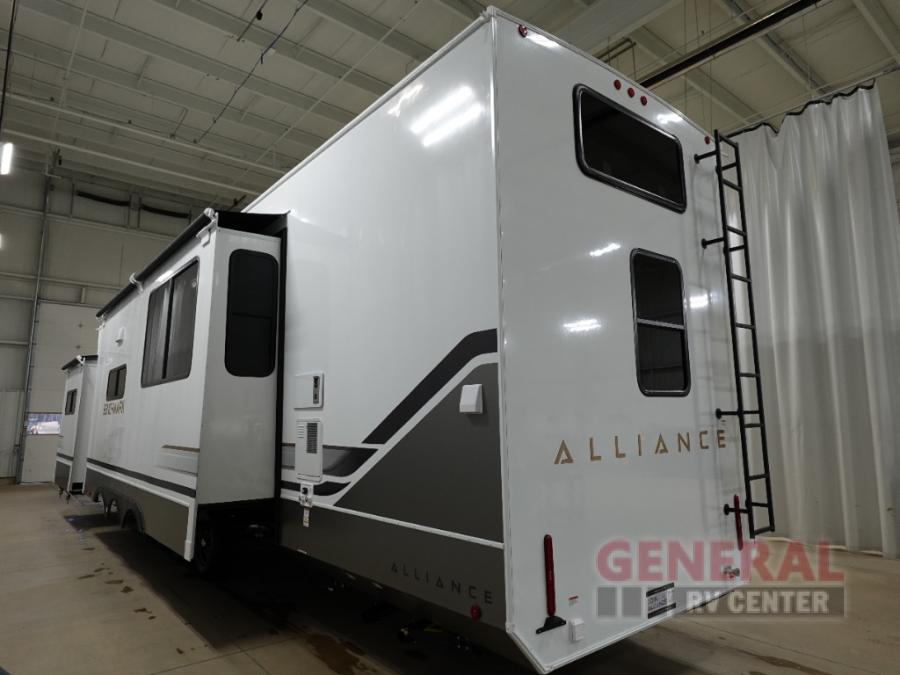 New 2025 Alliance RV Benchmark 44LFT Destination Trailer at General RV ...