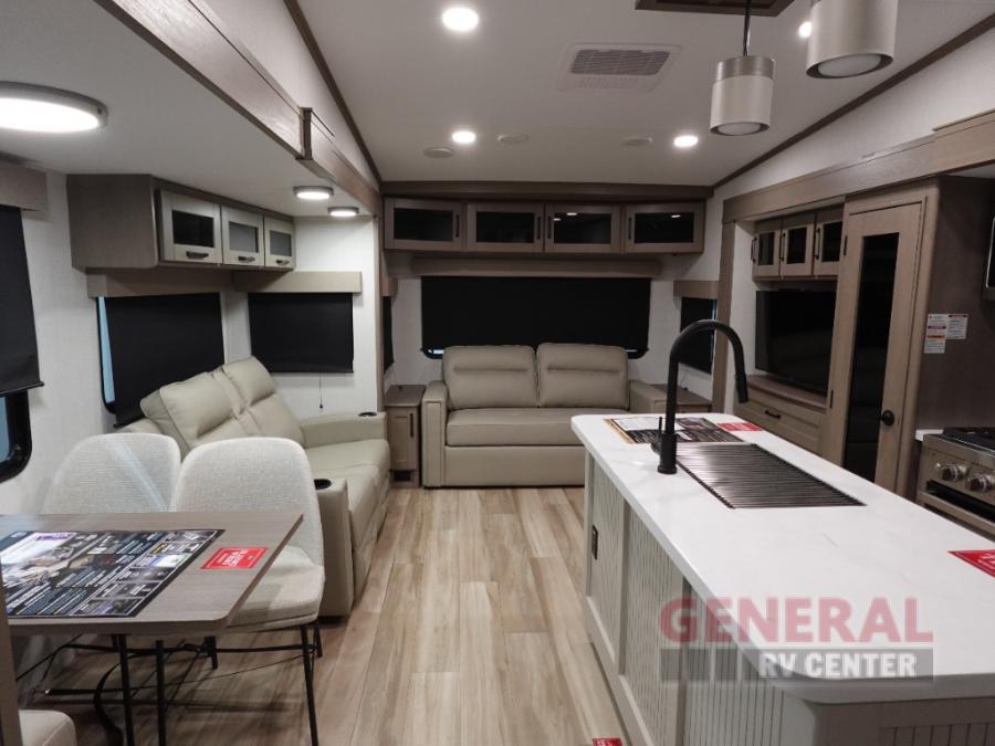 New 2025 Grand Design Reflection 337RLS Fifth Wheel at General RV ...