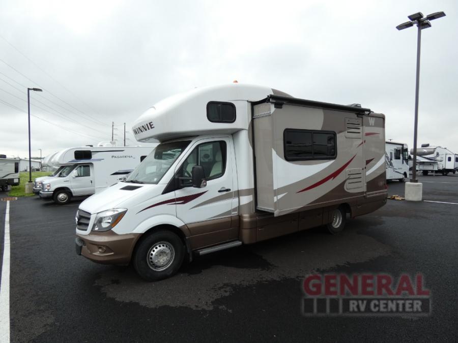 Used 2014 Winnebago View 24J Motor Home Class C - Diesel at General RV ...