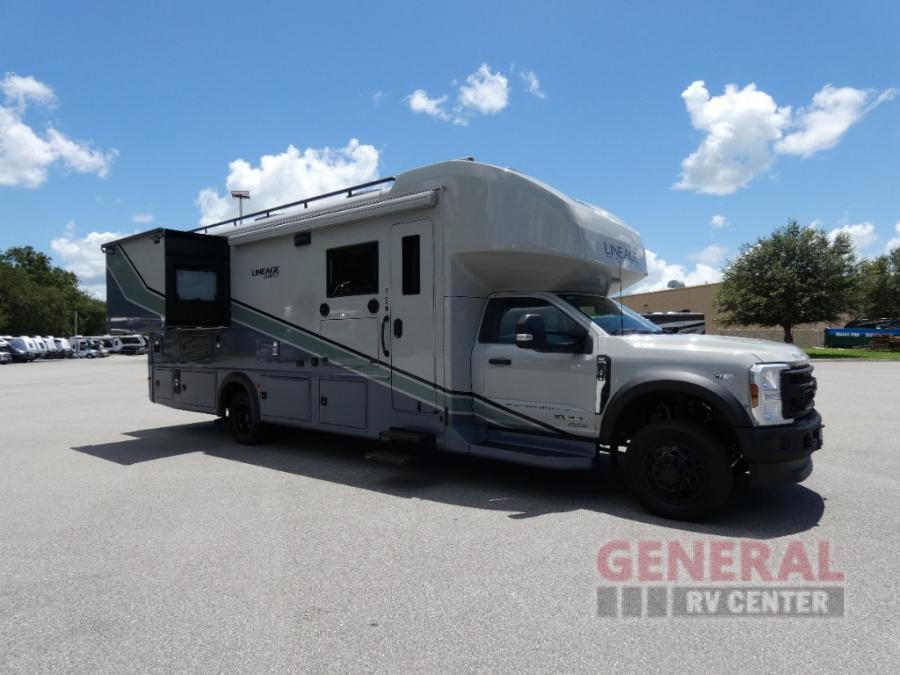 New 2025 Grand Design Lineage Series F 31ZW Motor Home Super C - Diesel ...