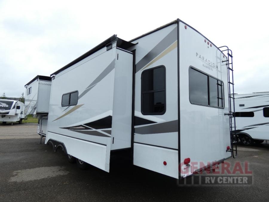 Used 2021 Alliance RV Paradigm 340RL Fifth Wheel at General RV | Wixom ...