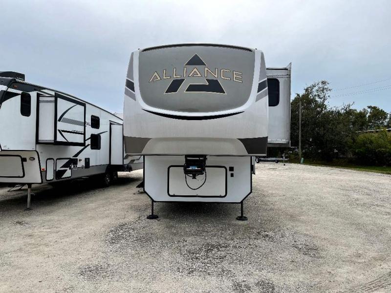 Used 2022 Alliance RV Paradigm 372RK Fifth Wheel at Gerzeny's RV ...