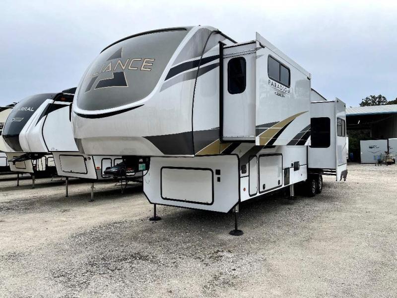 Used 2022 Alliance RV Paradigm 372RK Fifth Wheel at Gerzeny's RV ...