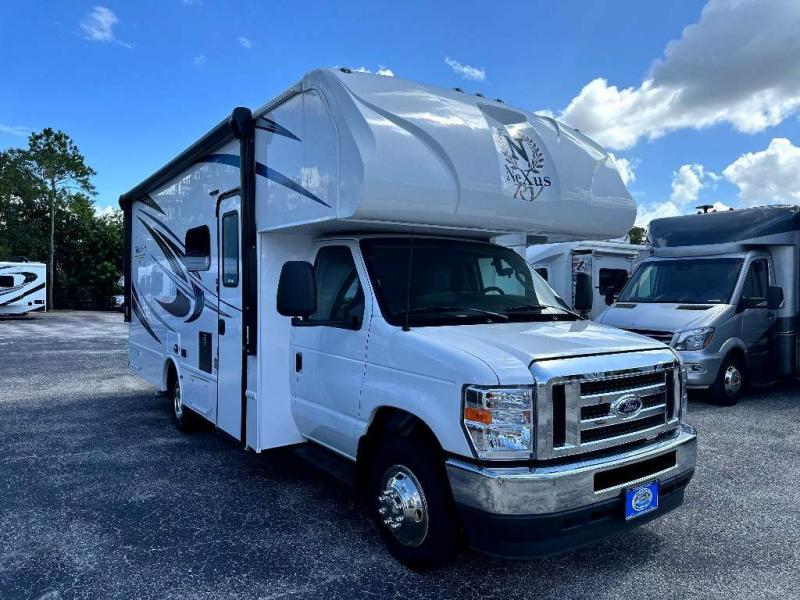 New 2024 NeXus RV Triumph 24T Motor Home Class C at Gerzeny's RV ...