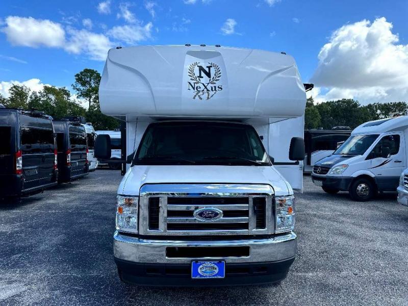 New 2024 NeXus RV Triumph 24T Motor Home Class C at Gerzeny's RV | Bradenton, FL | #22926