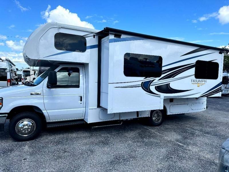 New 2024 NeXus RV Triumph 24T Motor Home Class C at Gerzeny's RV ...
