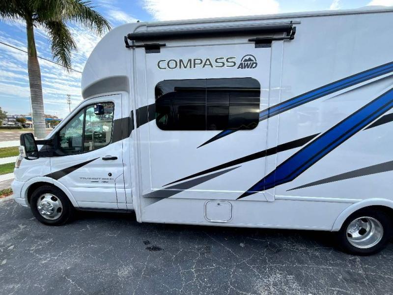 New 2024 Thor Motor Coach Compass AWD 24KB Motor Home Class B+ at ...