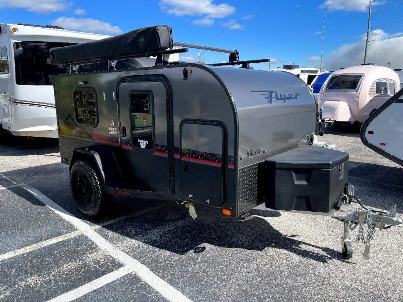 New 2024 inTech RV Flyer Pursue Toy Hauler Fifth Wheel at Gerzeny's RV ...