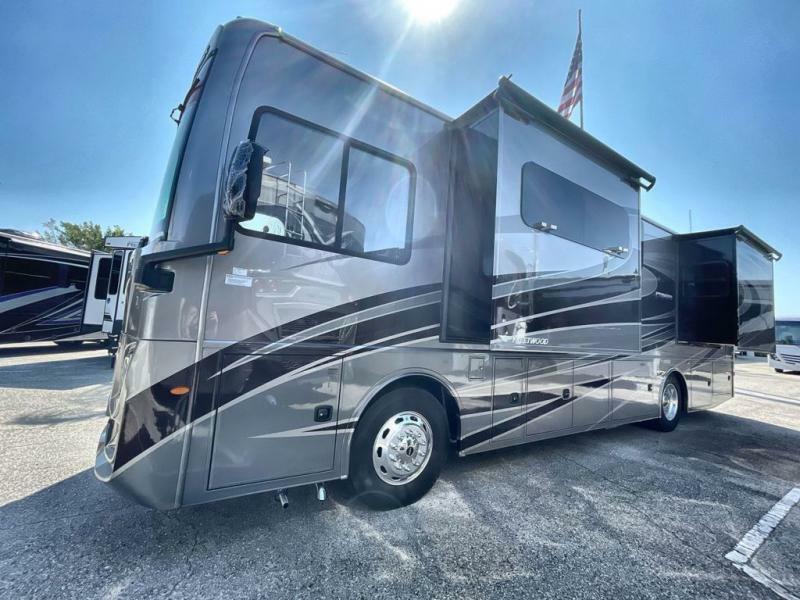 New 2023 Fleetwood RV Frontier 34GT Motor Home Class A - Diesel at ...