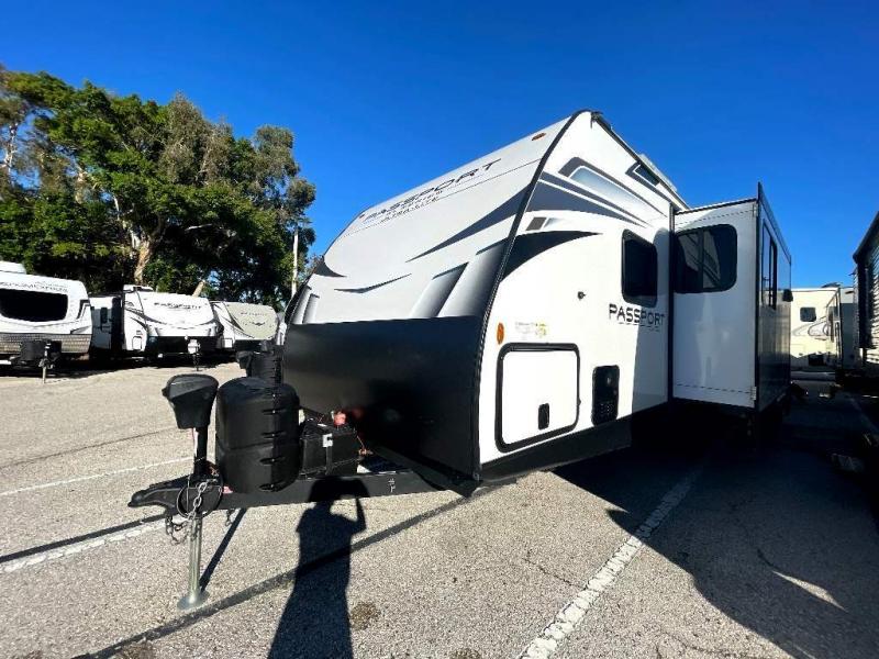 New 2023 Keystone RV Passport SL 229RK Travel Trailer at Gerzeny's RV ...