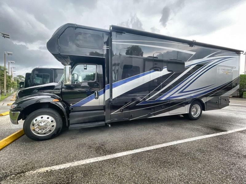 New 2023 NeXus RV Triumph 30TSC Motor Home Class C at Gerzeny's RV ...