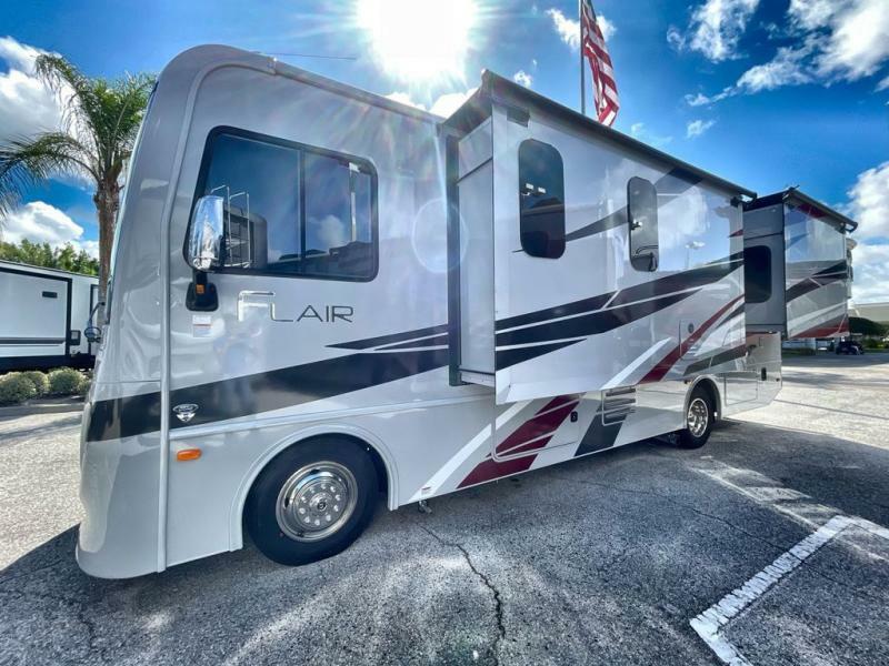 New 2024 Fleetwood RV Flair 28A Motor Home Class A at Gerzeny's RV ...
