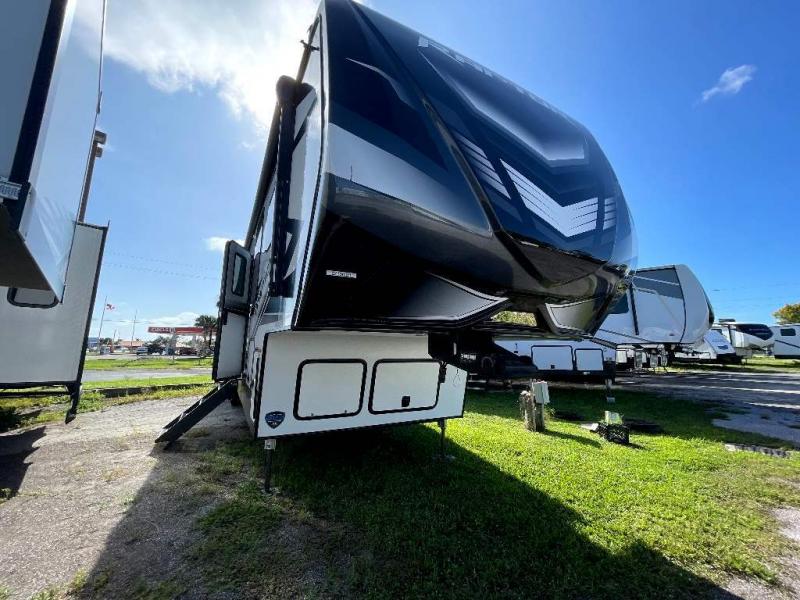 New 2023 Keystone RV Raptor 362 Toy Hauler Travel Trailer at Gerzeny's ...