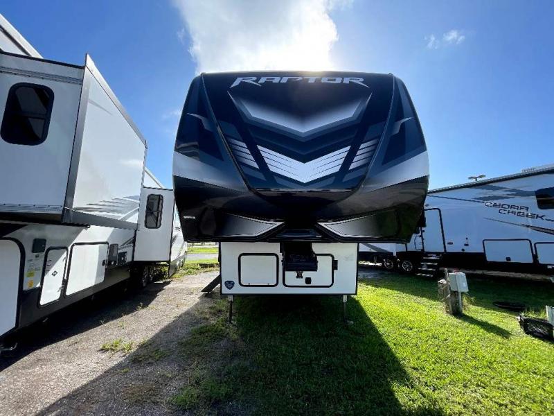 New 2023 Keystone RV Raptor 362 Toy Hauler Travel Trailer at Gerzeny's ...