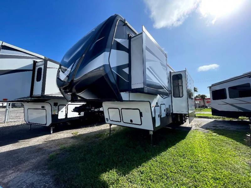 New 2023 Keystone RV Raptor 362 Toy Hauler Travel Trailer at Gerzeny's ...