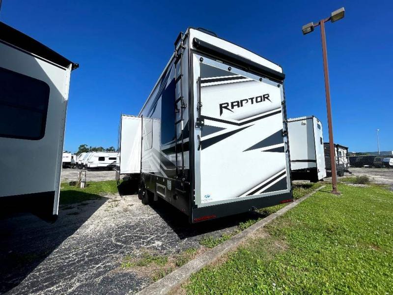 New 2023 Keystone RV Raptor 362 Toy Hauler Travel Trailer at Gerzeny's ...