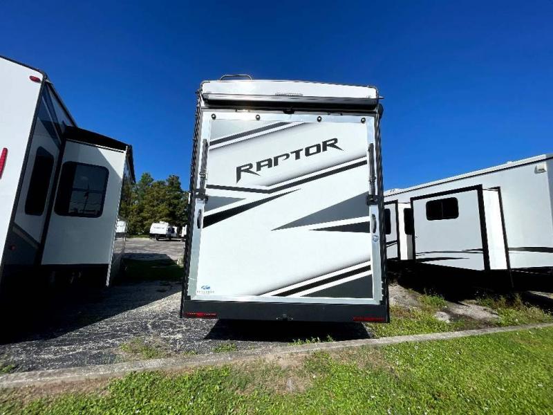 New 2023 Keystone RV Raptor 362 Toy Hauler Travel Trailer at Gerzeny's ...