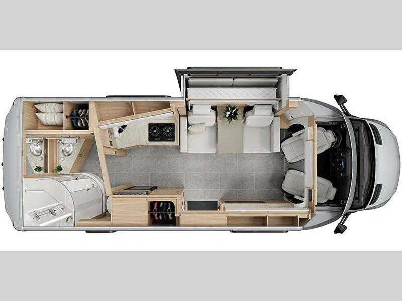 New 2025 Leisure Travel Unity 24MBL Motor Home Class B+ at Gerzeny's RV ...