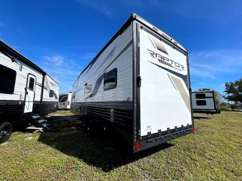 New 2024 Keystone RV Raptor 29WFO Toy Hauler Travel Trailer at Gerzeny ...