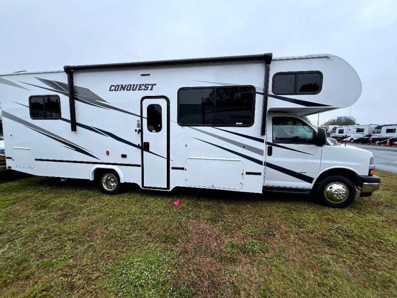 New 2024 Gulf Stream RV Conquest 6280LE Motor Home Class C at Gerzeny's RV | Nokomis, FL | #23209