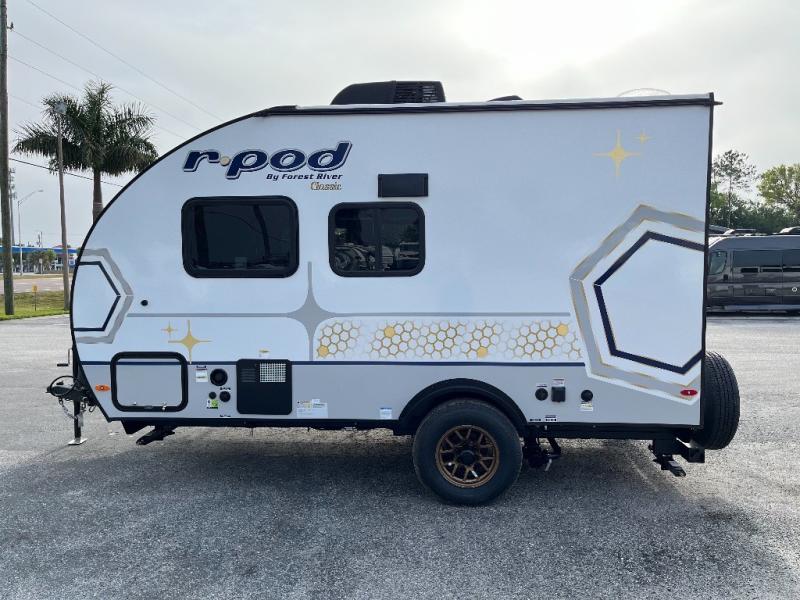 New 2024 Forest River RV R Pod 153C Travel Trailer at Gerzeny's RV ...