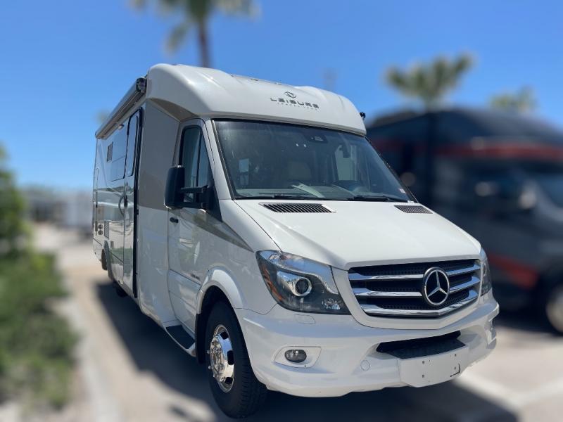 Used 2017 Leisure Travel Unity 24MB Motor Home Class B+ at Gerzeny's RV ...