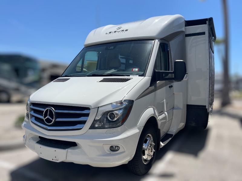 Used 2017 Leisure Travel Unity 24MB Motor Home Class B+ at Gerzeny's RV ...