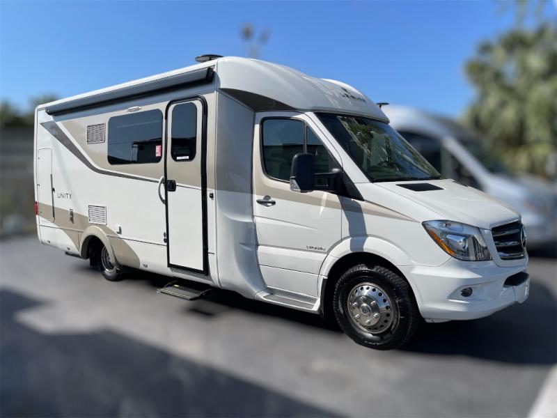 Used 2017 Leisure Travel Unity U24MB Motor Home Class B+ - Diesel at ...