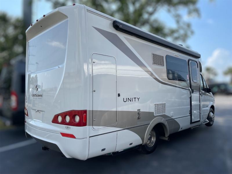 Used 2017 Leisure Travel Unity U24MB Motor Home Class B+ - Diesel at ...