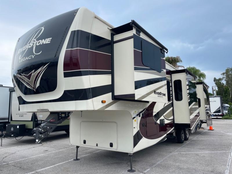 Used 2020 Forest River RV RiverStone LEGACY 39FK Fifth Wheel at Gerzeny ...