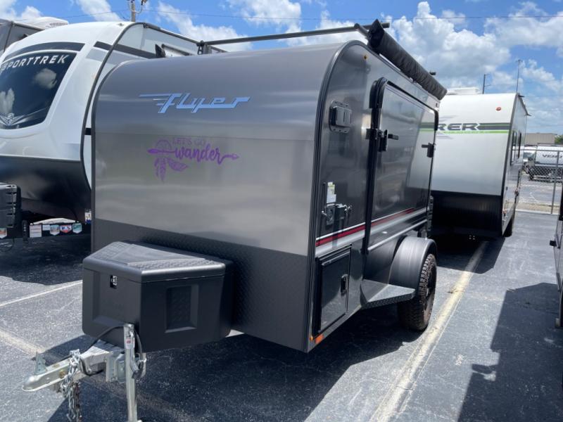 Used 2023 inTech RV Flyer Explore Toy Hauler Travel Trailer at Gerzeny ...