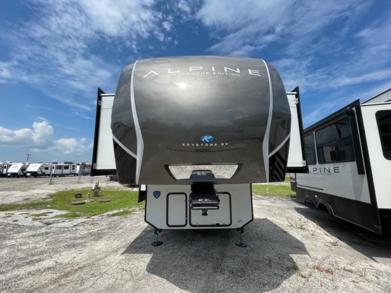 New 2025 Keystone RV Alpine Avalanche Edition 346FL Fifth Wheel at ...